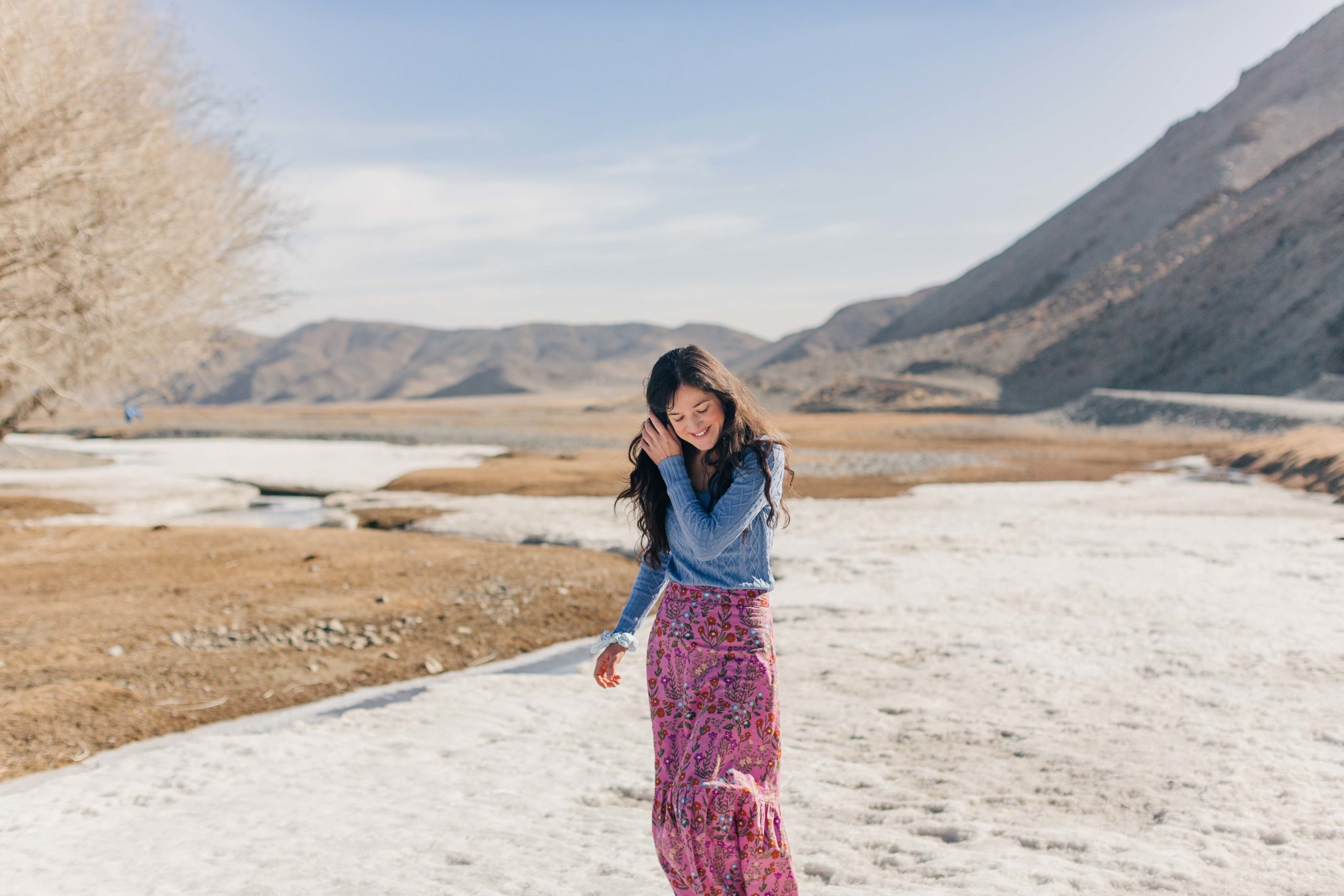 Snow in Spring: Mongolia - Christella Maria